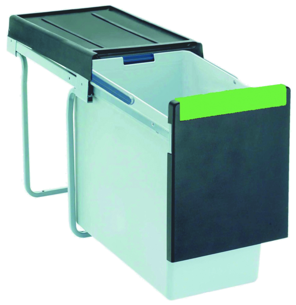300mm 1 x 30Ltr Pull Out Waste Bin - Panels Plus - 312 Ewell Rd ...