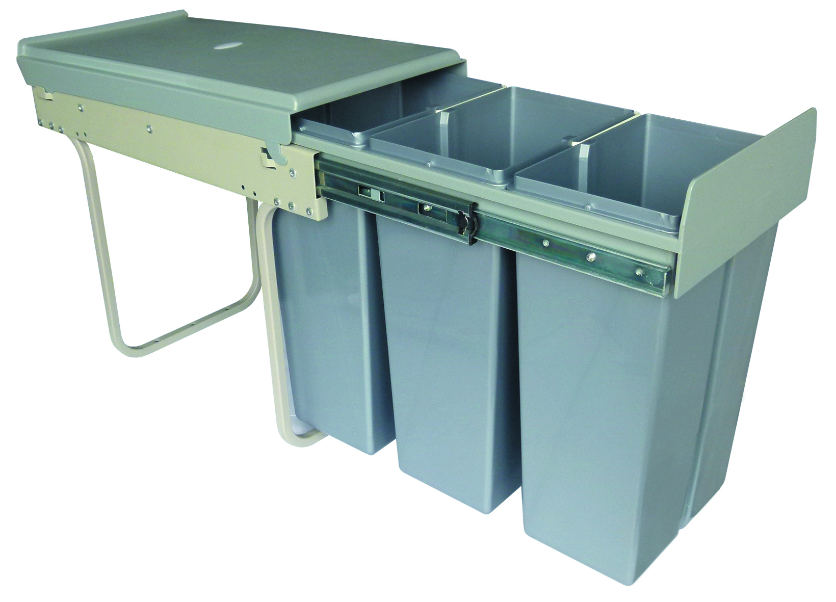 30Ltr Pull Out Waste Bin 3 x 10L - Panels Plus - 312 Ewell Rd, Surbiton ...